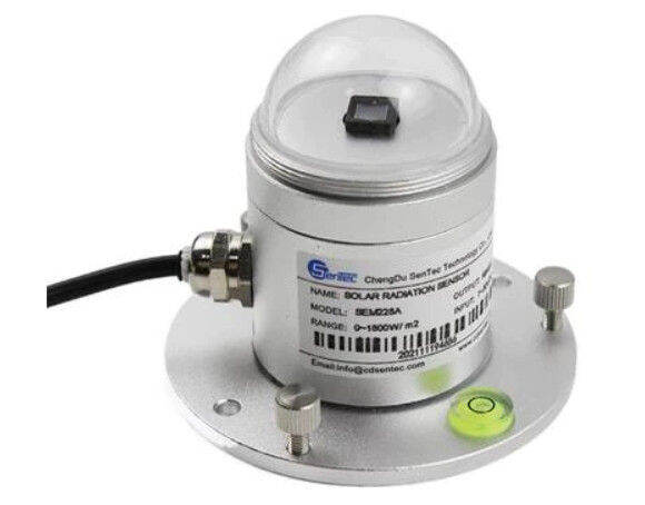 Sentec SEM228A Rs232 Solar Radiation Sensor Pyranometer uv sensor ...