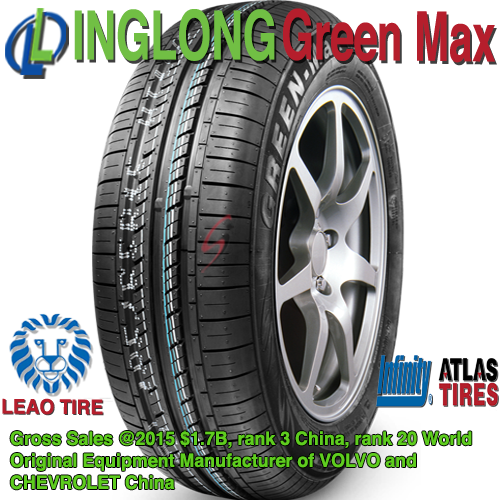 205/60 R14 Leao Linglong Nova Force GP Green Max 205/60R14 Tire China | Lazada PH