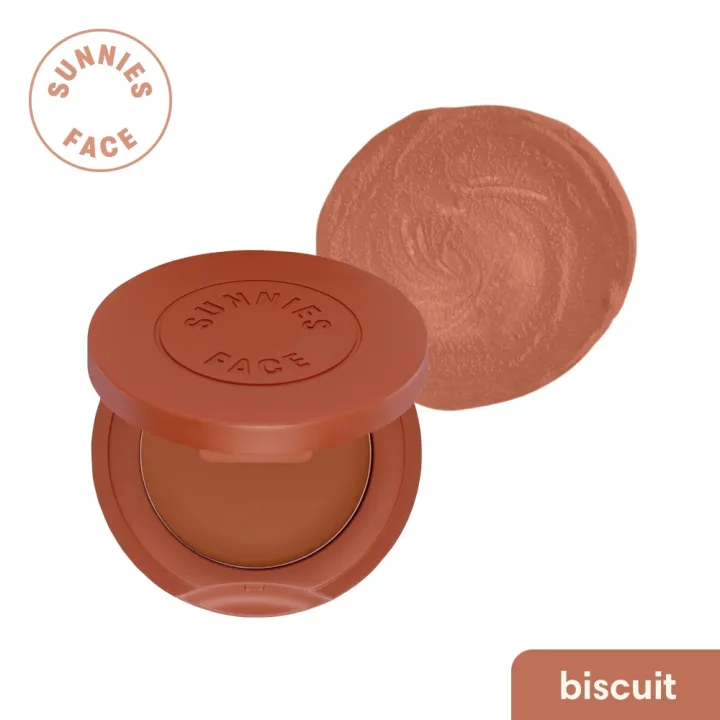 ☑ Sunnies Face Airblush [Cream Blush Cheek Tint] (Biscuit) | Lazada PH