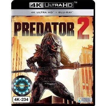 4K UHD หนัง Predator 2 คนไม่ใช่คน 2 บดเมืองมนุษย์ | Lazada.co.th