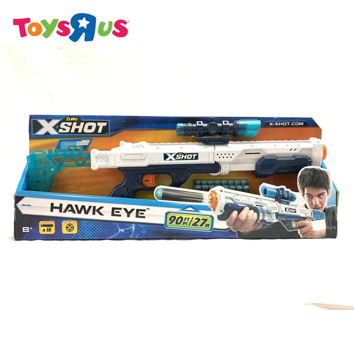 X-Shot Excel Hawk Eye with 16 Foam Darts | Lazada PH