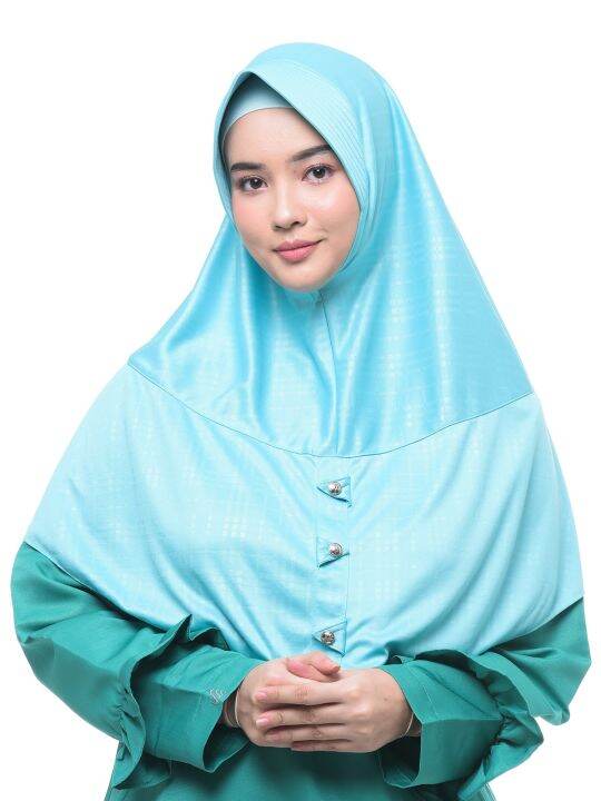 Rabbani Bergo Kerudung Hijab Instan Polos Adwiya | Lazada Indonesia