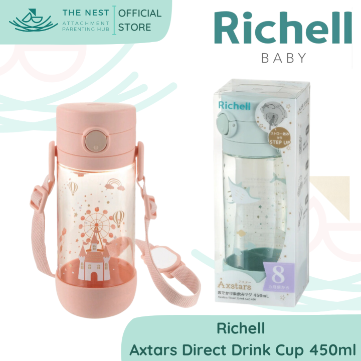Richell Axtars Direct Drink Cup 450ml | Lazada PH