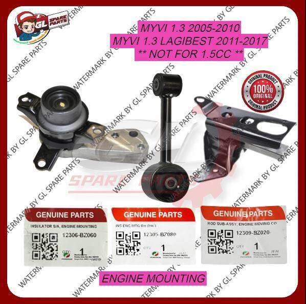 ENGINE MOUNTING SET PERODUA MYVI 1.3 2005-2010,MYVI 1.3 LAGIBEST (AUTO ...