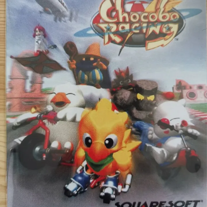 Chocobo Racing Ps1 | Lazada.co.th