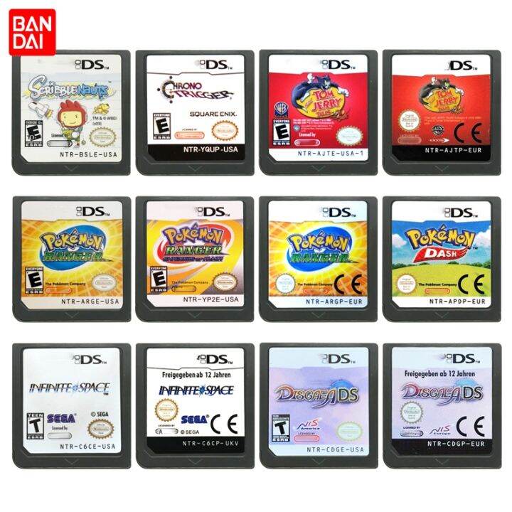 {Dingdang Toys} DS Games Cartridge Video Game Console Card Infinite ...