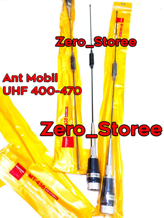 Mobil Antena Diamond MT438 UHF 400-470mHz Model Ringgo Ranger CINCIN ...