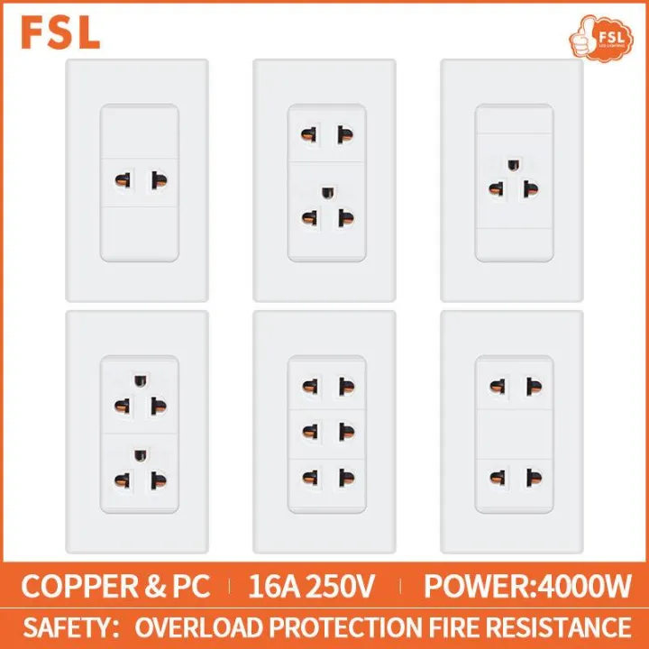 Ang mainit na benta FSL american series universal outlet panel aircon ...