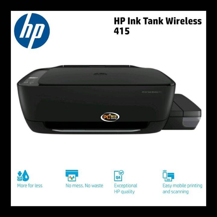 Printer HP INK TANK Wireless 415 | Lazada Indonesia