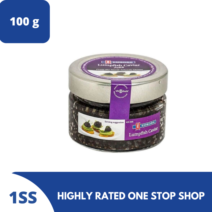 Emborg Lumpfish Caviar, 100g | Lazada PH