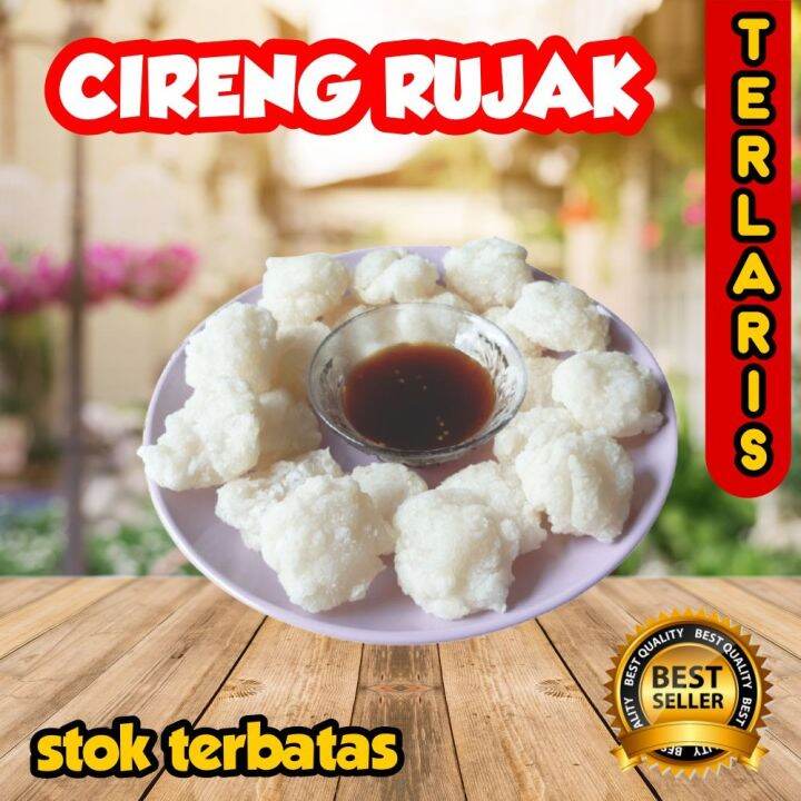 CIRENG ISI 20 BIJI BUMBU RUJAK KUAH KHAS BANDUNG FROZEN FOOD (TOPPOKI ...