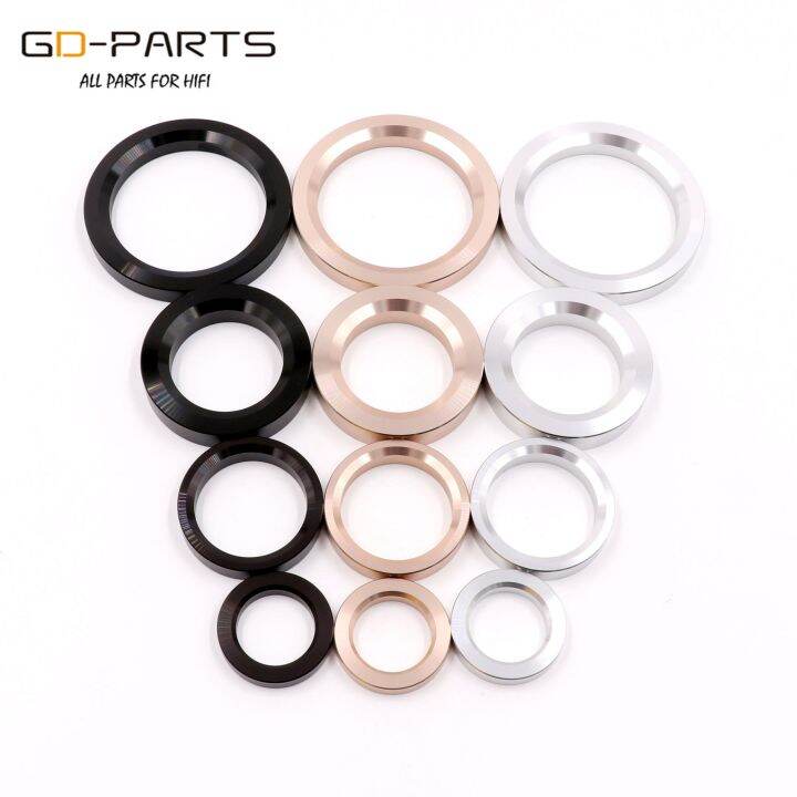 Electronic tube decorative ring seat amplifier EL34 12AX7 300B 845 6SN7 ...