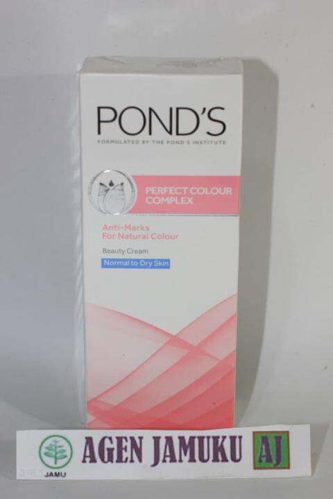 PONDS PERFECT COLOUR COMPLEX 40G | Lazada Indonesia