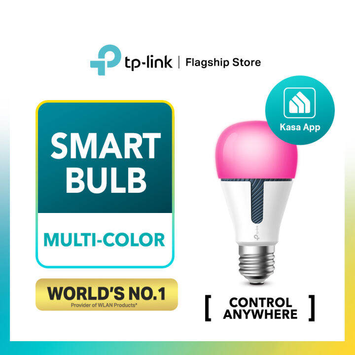 TP-Link KL130 - Kasa Smart Light Bulb (Multi Colour) | Lazada