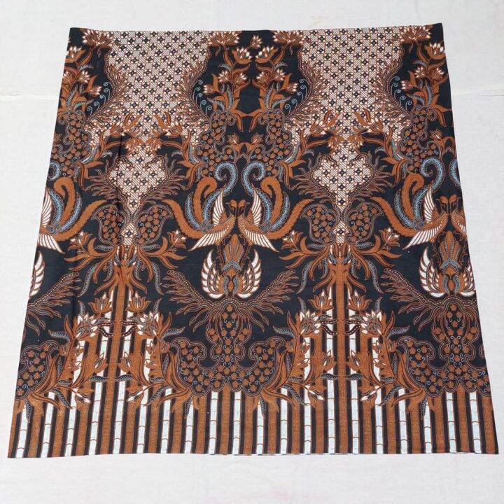 kain batik printing motif bambu batik saka | Lazada Indonesia