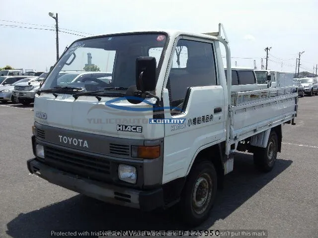 TOYOTA HIACE LORRY (2 DOOR) 3'' OEM DOOR/WINDOW VISOR FOR YEAR 1980 ...