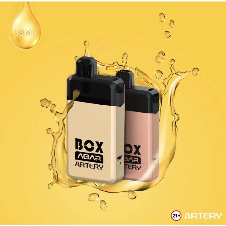 ARTERY ABAR BOX 3000PUFFS | Lazada PH