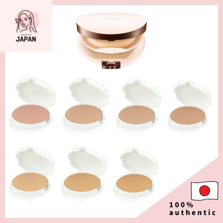 KAO Sofina Primavista Creamy Compact Foundation SPF33 PA++ 10g Fragrance Free Powder Foundation ...