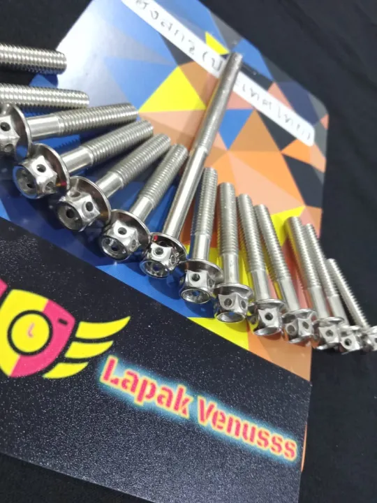 BAUT CVT PROBOLT HONDA BEAT,SCOOPY,VARIO CHROME HENG ASLI IMPORT ...