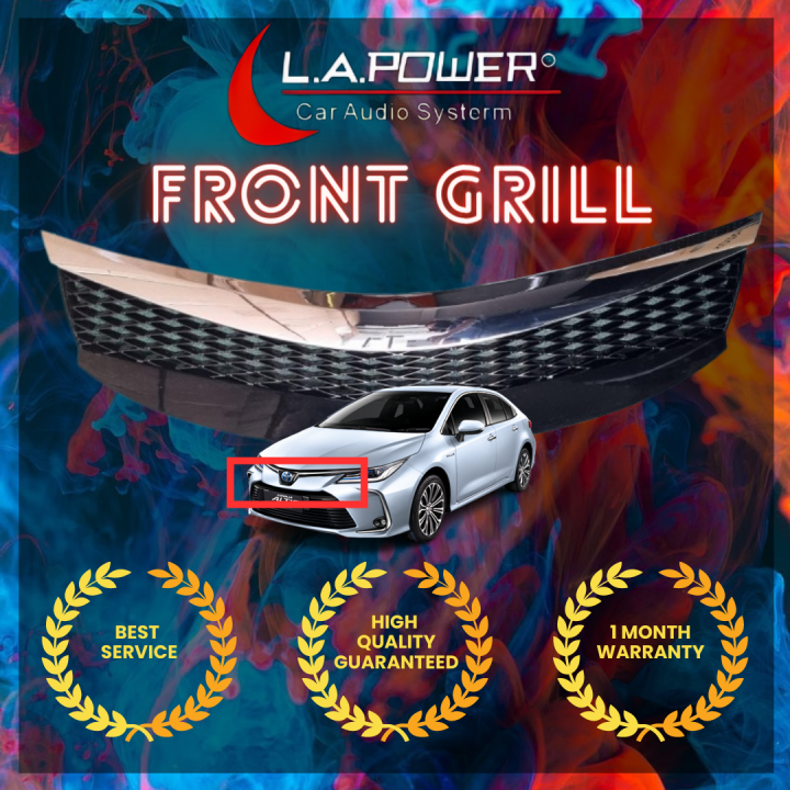 TOYOTA ALTIS 2017-2019 TRD FRONT GRILL | Lazada
