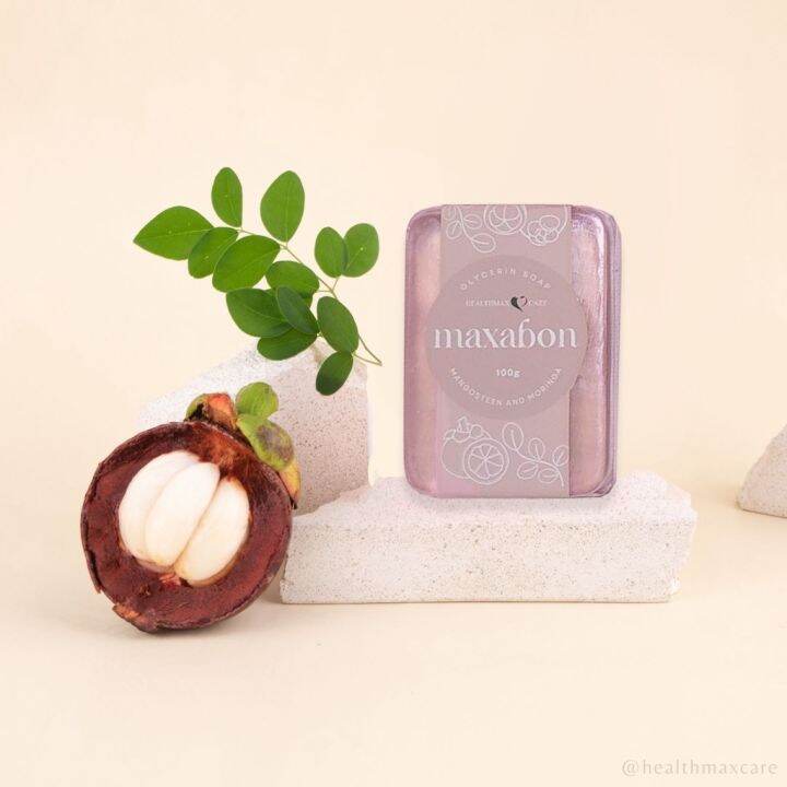 MAXABON Healthmax Care Mangosteen with Moringa Soap 100g | Lazada PH