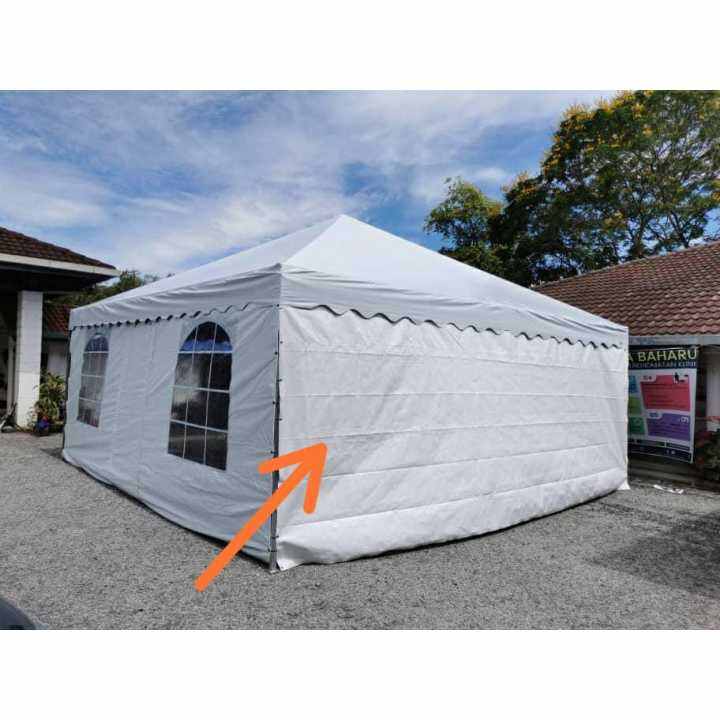 SIDEWALL/ KAIN TEPI KHEMAH 20X8 RINGAN NIPIS (1415) DAN RINGAN TEBAL ...