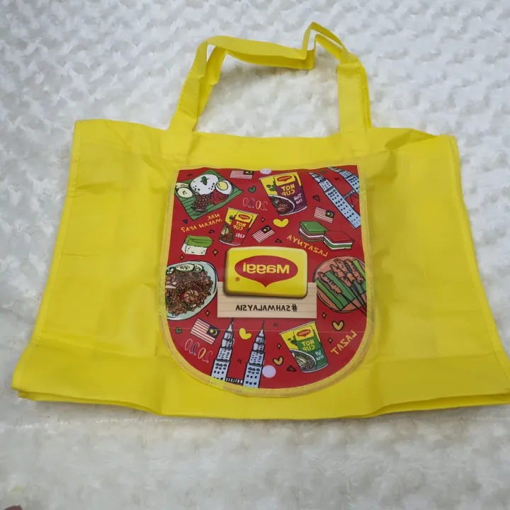 Foldable Maggi Recycle Bag / shopping bag | Lazada