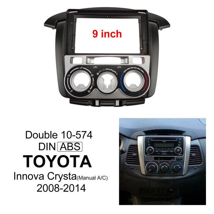 Ezonetronics Toyota Innova Crysta(Manual A/C) 2008-2014 Kereta Radio ...