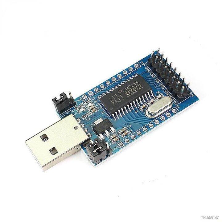CH341A Programmer USB to UART IIC SPI I2C Convertor Parallel Port Converter Onboard Operating ...