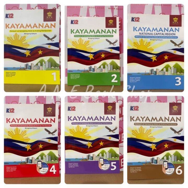 AUTHENTIC Grade 1 to 6 Kto12 Kayamanan Batayan at Sanayang Aklat sa ...