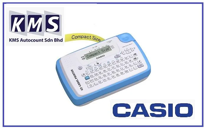 CASIO EZ-LABEL PRINTER KL-130 | Lazada