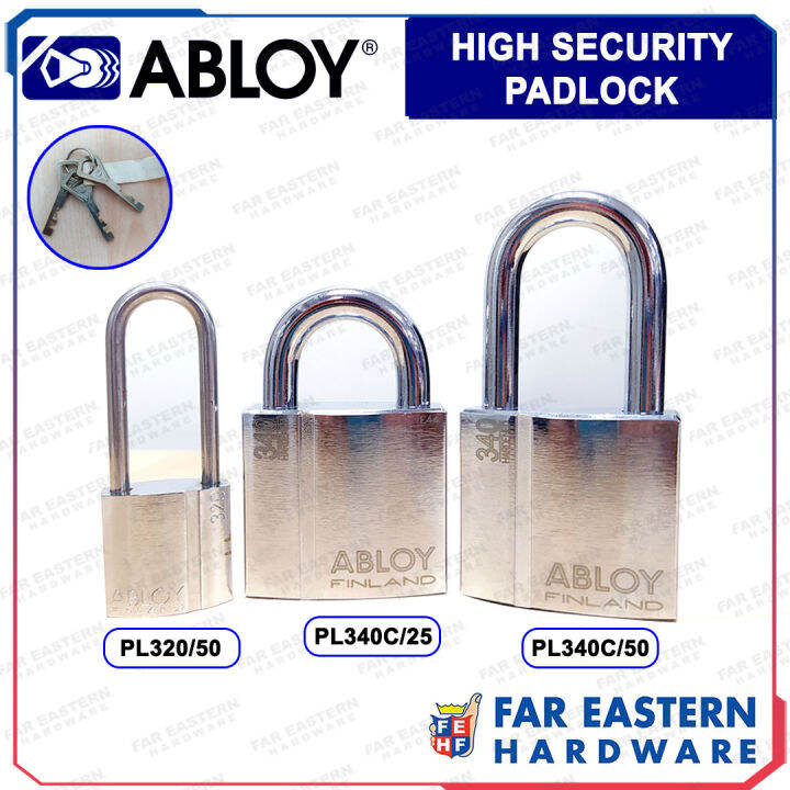 ABLOY High Security Padlock Finland 340 | Lazada PH