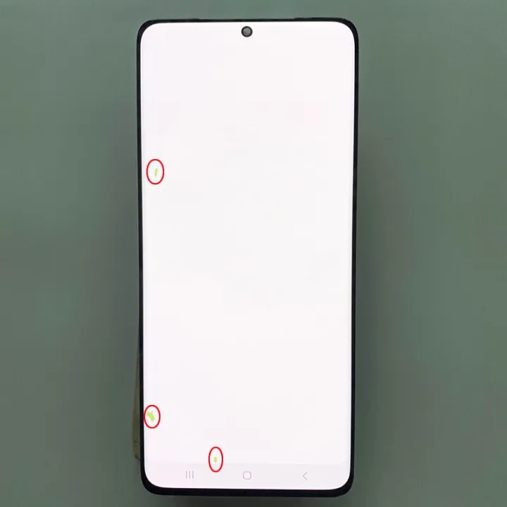 Original Super AMOLED For Samsung Galaxy S21 Ultra 5G G998 G998B LCD ...