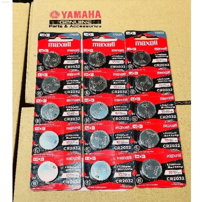 GENUINE REMOTE BATTERY Yamaha Nmax V1-V2 / Aerox V1-V2 / XMAX | Lazada PH