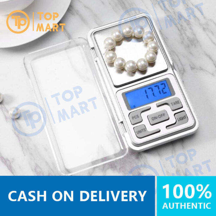 100/200/300/500g x 0.01g / 0.1g Increment Digital Electronic mini Multi-usage Portable Weighing ...