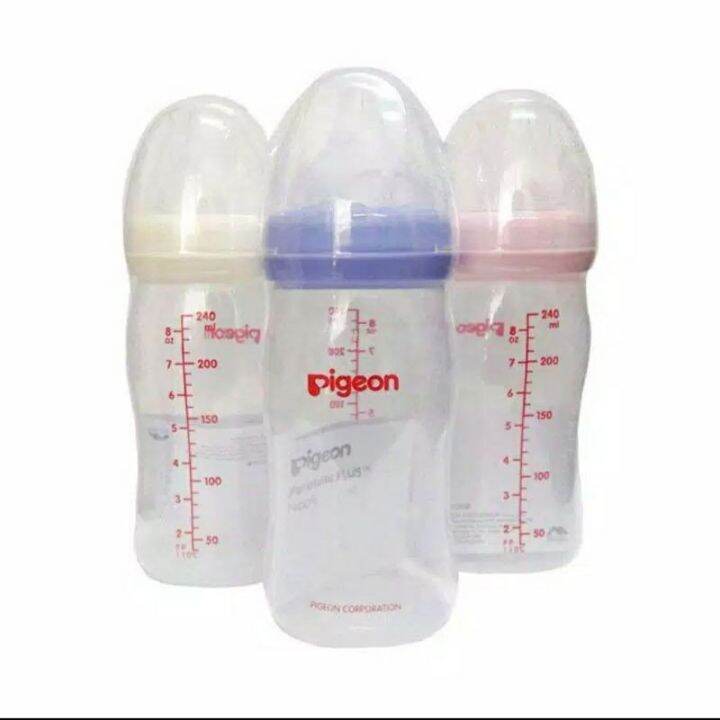 Pigeon Botol Susu Wide Neck 240ml | Lazada Indonesia