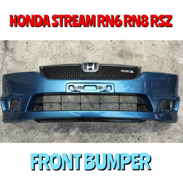 Honda Stream RSZ RN6 RN8 Front Bumper With Grille / Bumper Depan | Lazada