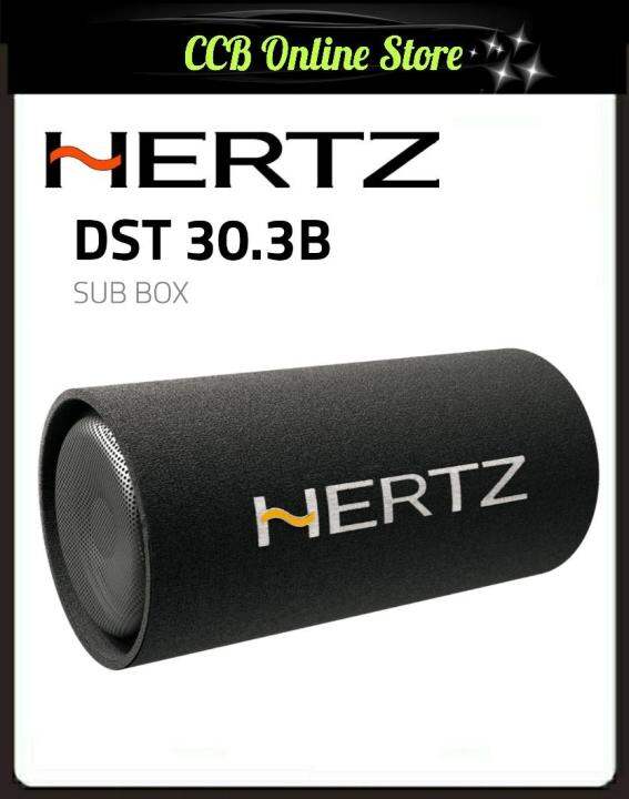 Hertz diECi DST30.3A 12 1000W Sub Box Bass Tube | Lazada