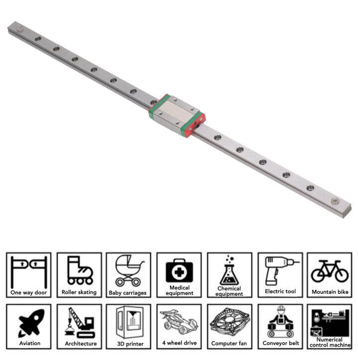 Linear Motion Rail Bearing Block, Low Noise Linear Motion Guide Block High Speed Comprehensive ...