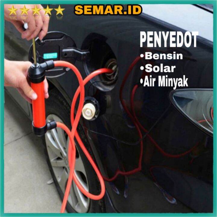 Transfer Pump Alat Pompa Tangan Penyedot Sedot Air Minyak Oli Solar ...