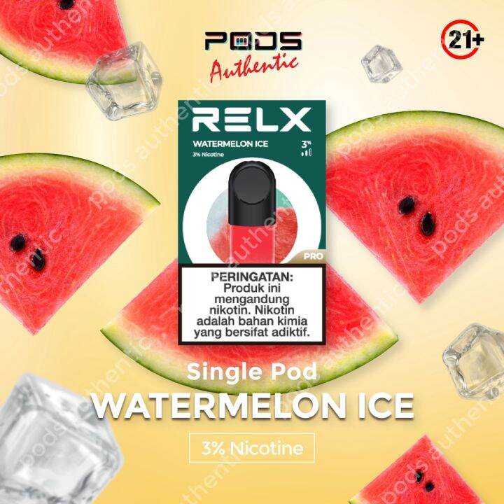 RELX Single pod pro - Watermelon/fresh red. | Lazada PH