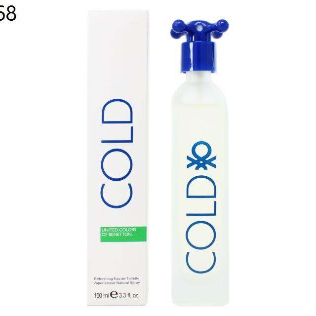 Perfume 100 Original Benetton COLD EDT Perfume (100ML)♨ | Lazada