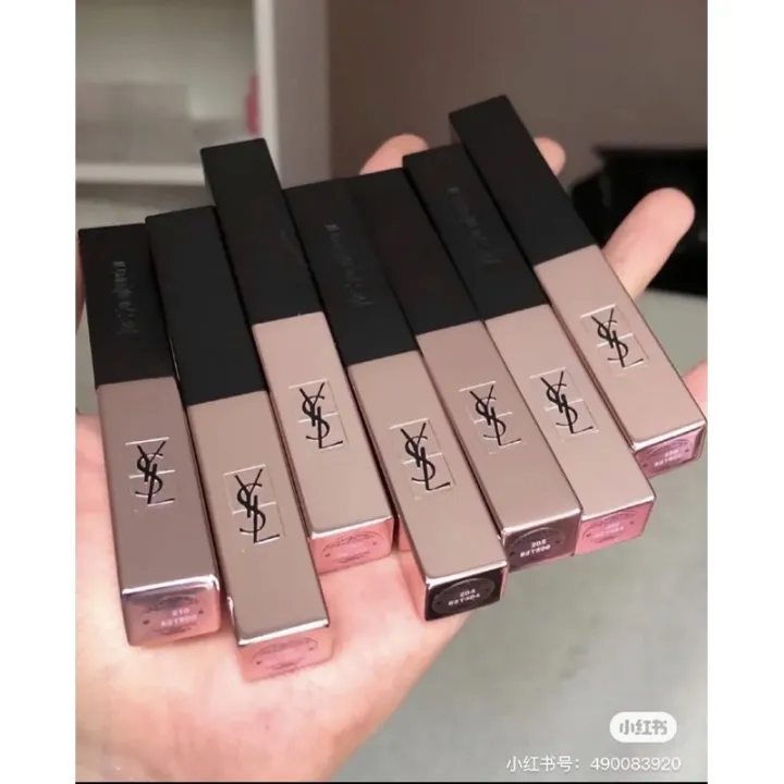 YSL limited edition Lipstick 限量粉管 | Lazada PH