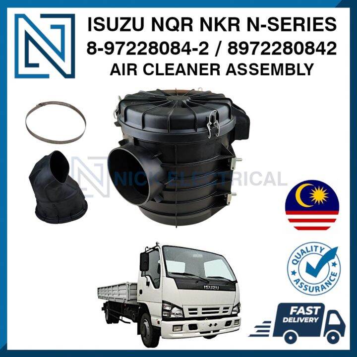 ISUZU ELF NPR NKR NQR 8-97228084-2 Air Cleaner | Lorry Parts | Lazada