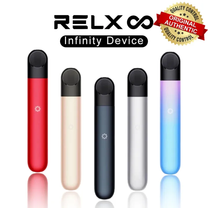 RELX Infinity/ Phantom (4/5TH GEN) Device Kit (6Colors) Relx Kit Fast ...