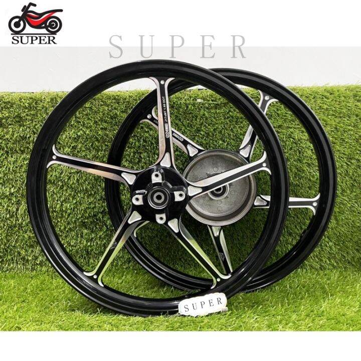 Enkei 511 CNC Mags Sinper 135 Classic Vega Force Fi 1.41.6 17 Front ...