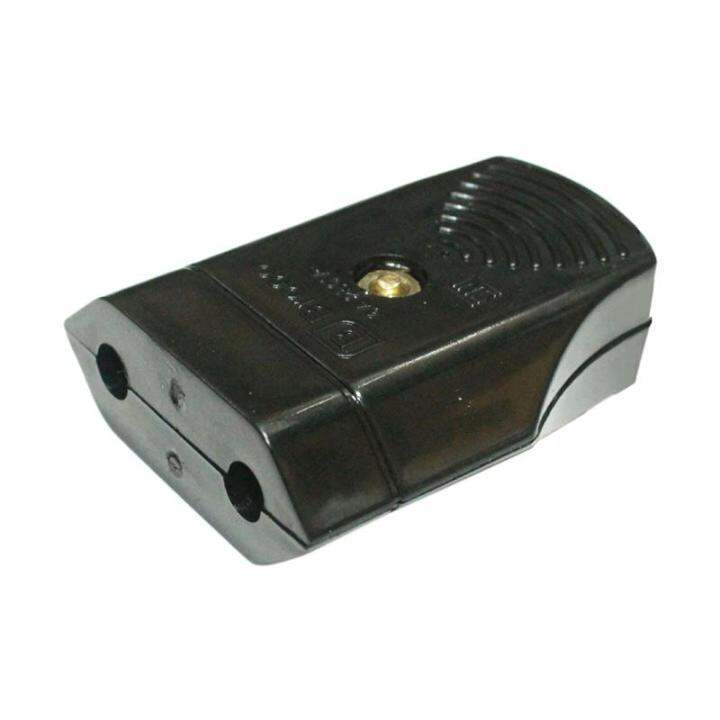 Kontra Steker Colokan Listrik Female Hitam 344N Contra Plug SNI Broco ...