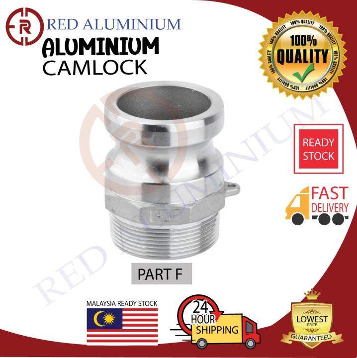 Aluminium Camlock Part F Couplings aluminum cam & groove coupling ...