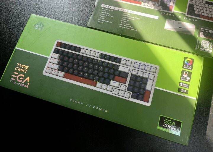 EGA TYPE CMK1 Mechanical Keyboard CIY ได้ มีให้เลือก 4 ดีไซน์ 2 สวิตต์ ...
