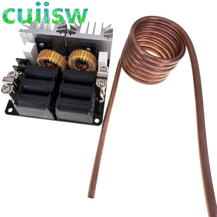 1000W 20A ZVS Low voltage induction heating board Power supply module Flyback Driver Heater ...